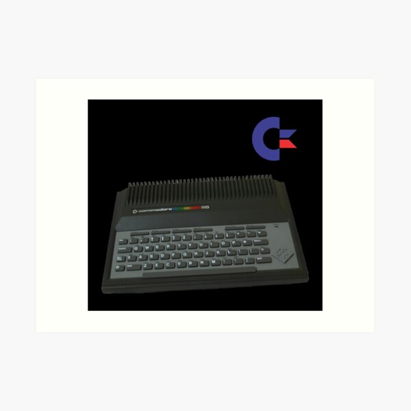 "8-bit computer from the 80s - C116" Art Print by Dirk4171 | Redbubble