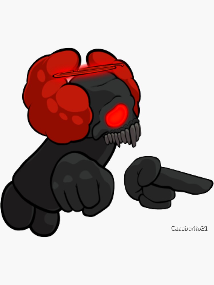 "fnf tricky" Sticker for Sale by Casaborito21 | Redbubble