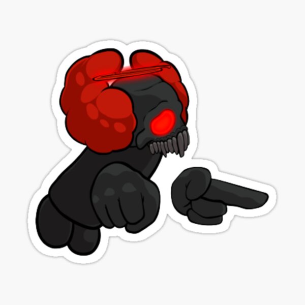 "fnf tricky" Sticker for Sale by Casaborito21 | Redbubble