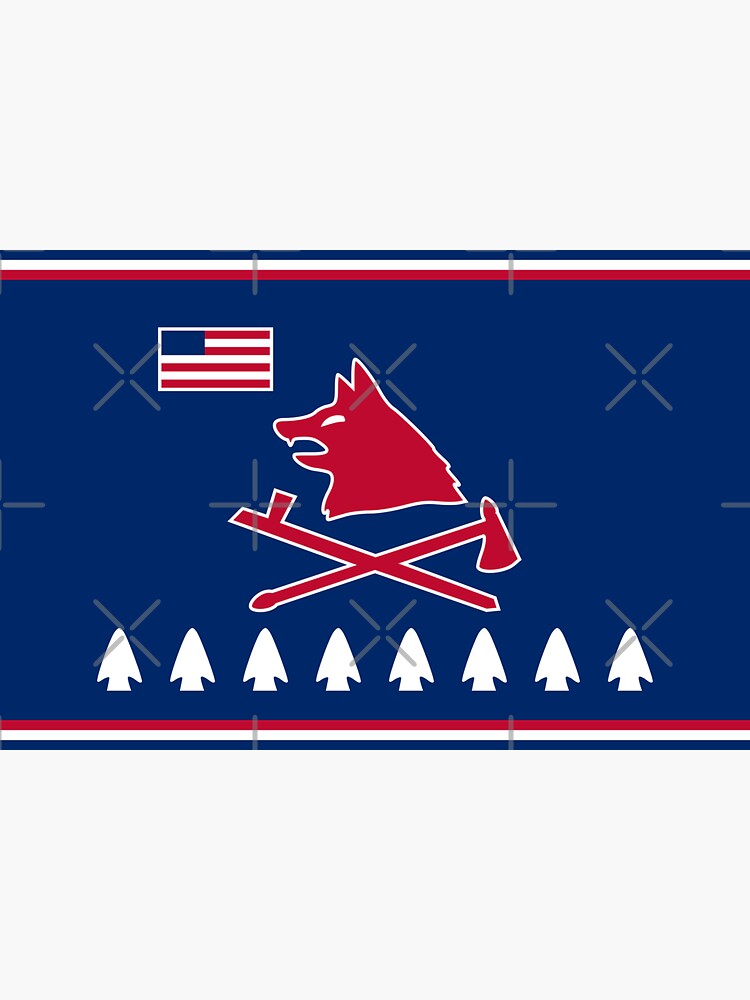 " Flag of the Pawnee Nation" Sticker for Sale by mo91 | Redbubble