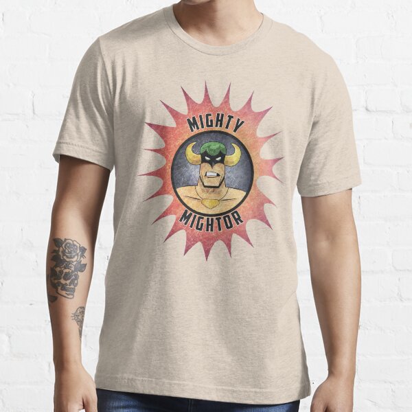 "Mighty Mightor" T-shirt by chrissymcyoung | Redbubble | mighty mightor ...