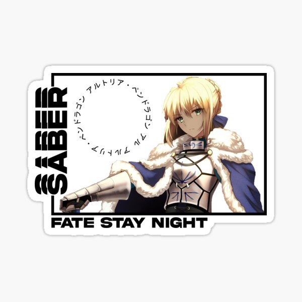 "Artoria Pendragon (Saber) from Fate/Stay Night original design ...