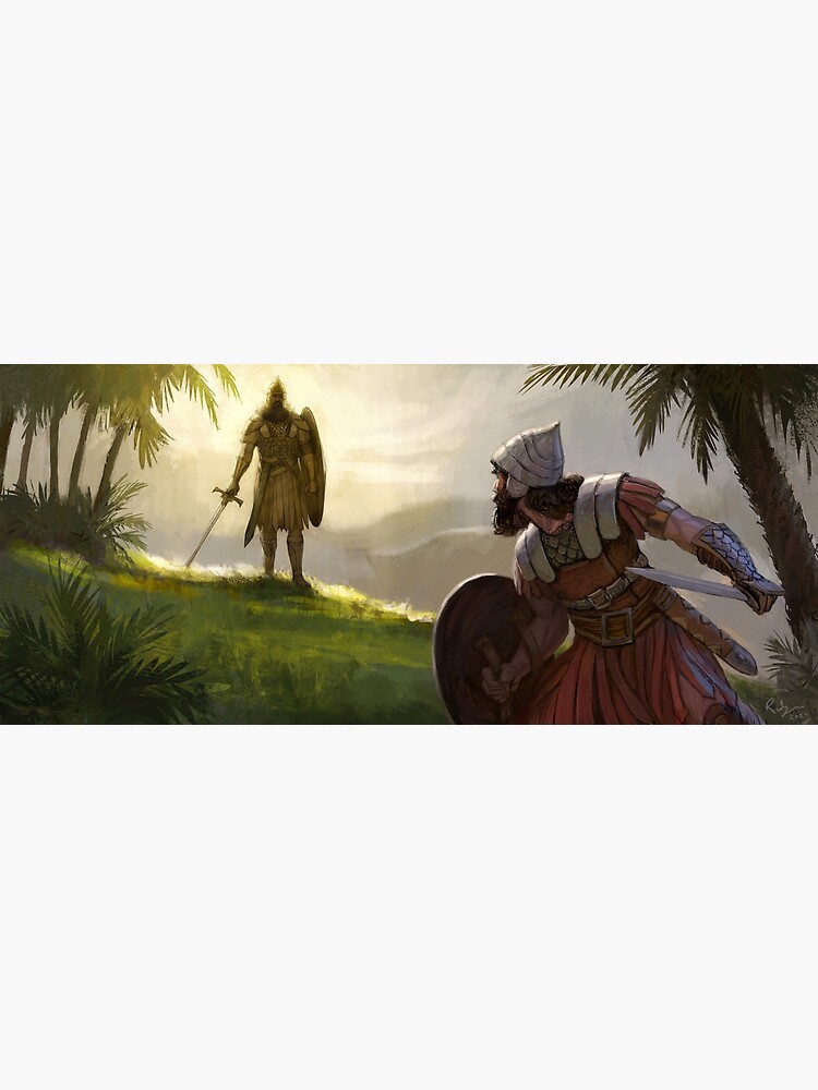 "Joshua encounters the Angel of the Lord" Art Print for Sale by ...