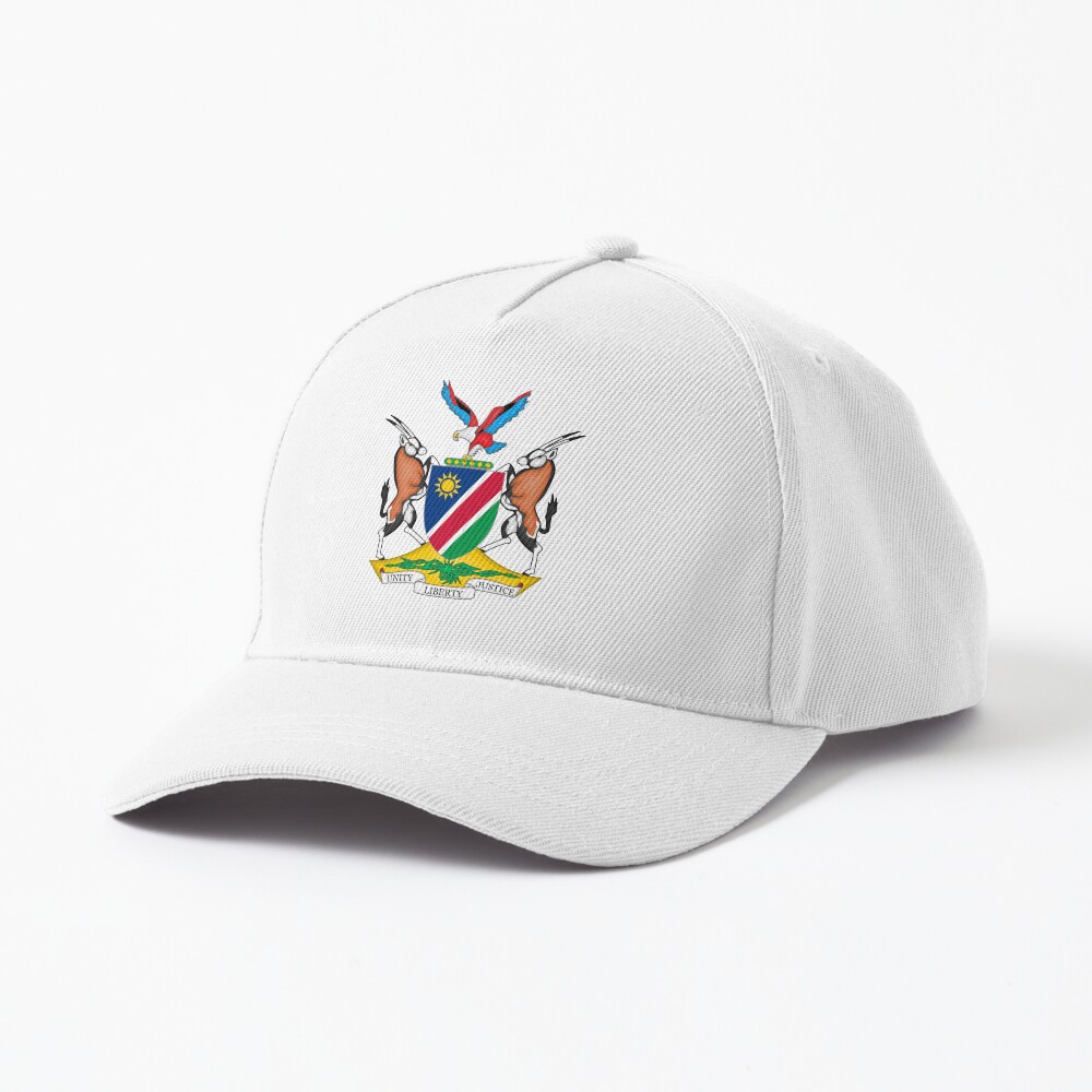 "Namibia Coat of Arms" Sticker for Sale by Tonbbo | Redbubble