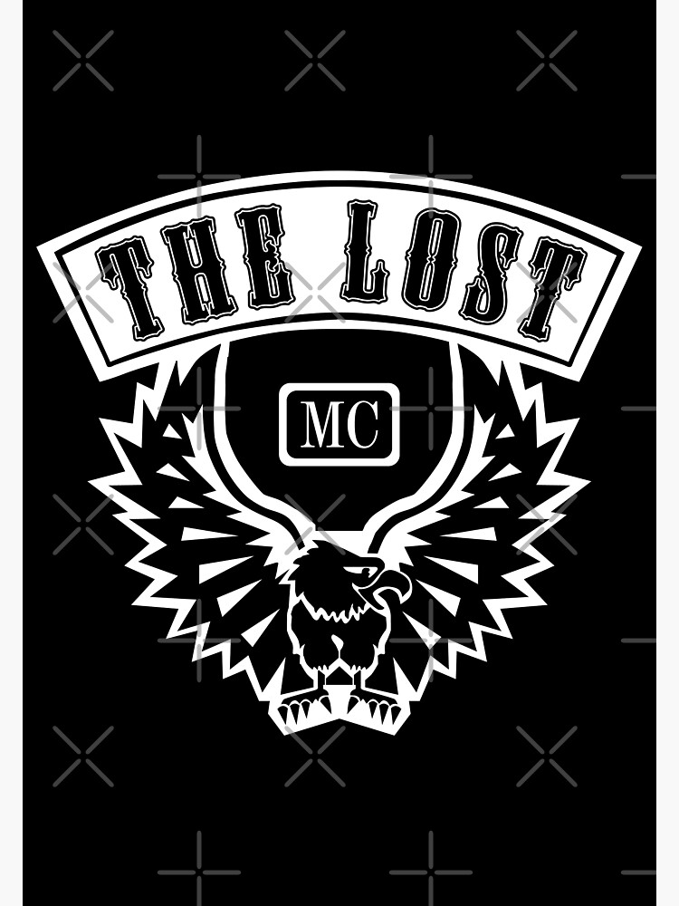 "The Lost MC" Poster for Sale by Black Star | Redbubble