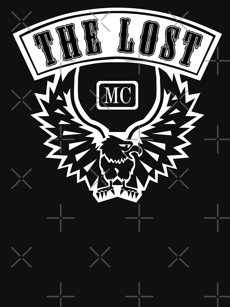 "The Lost MC" Pullover Hoodie for Sale by Black Star | Redbubble