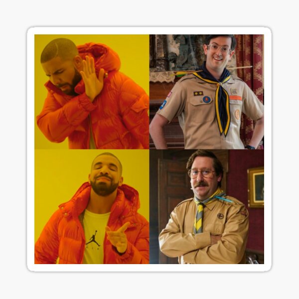 "bbc ghosts " Sticker for Sale by readallthebooks | Redbubble