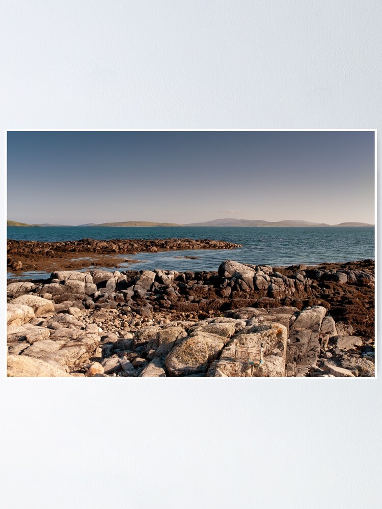 "Polochar, South Uist, Outer Hebrides, Scotland" Poster by Kasia-D ...