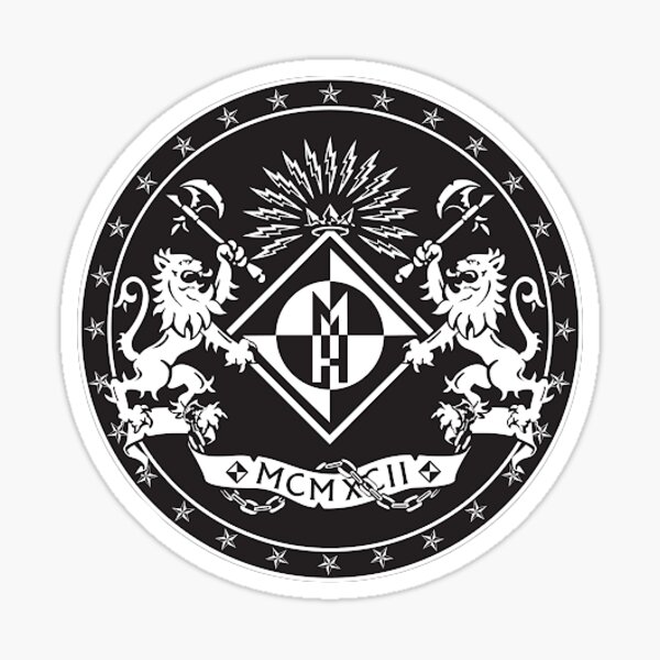 "Machine Head Logo " Sticker for Sale by JustAPairofLegs | Redbubble