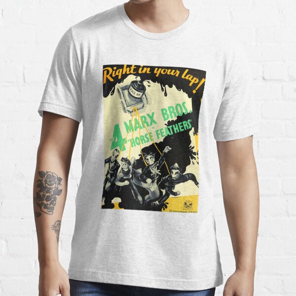 "Horse Feathers - The Marx Brothers (1932) - Classic Retro Vintage ...