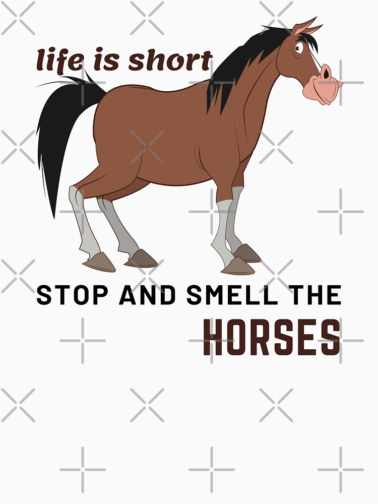 "Fergus the Horse Classic shirt" T-shirt for Sale by NIKENchop ...