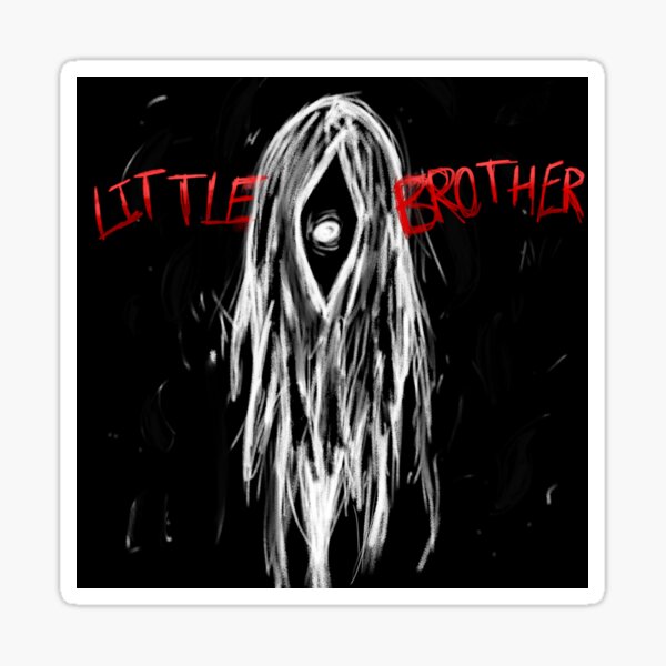 "OMORI something “little brother” " Sticker for Sale by SkwidSushi ...