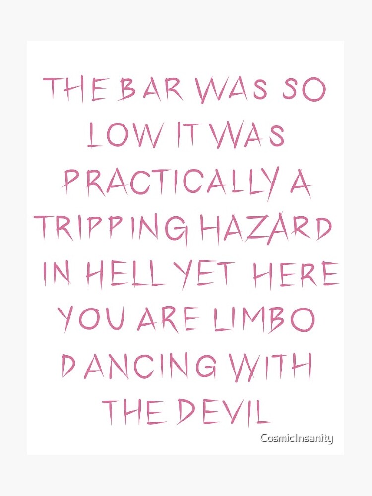 "Low standards" Sticker for Sale by CosmicInsanity | Redbubble