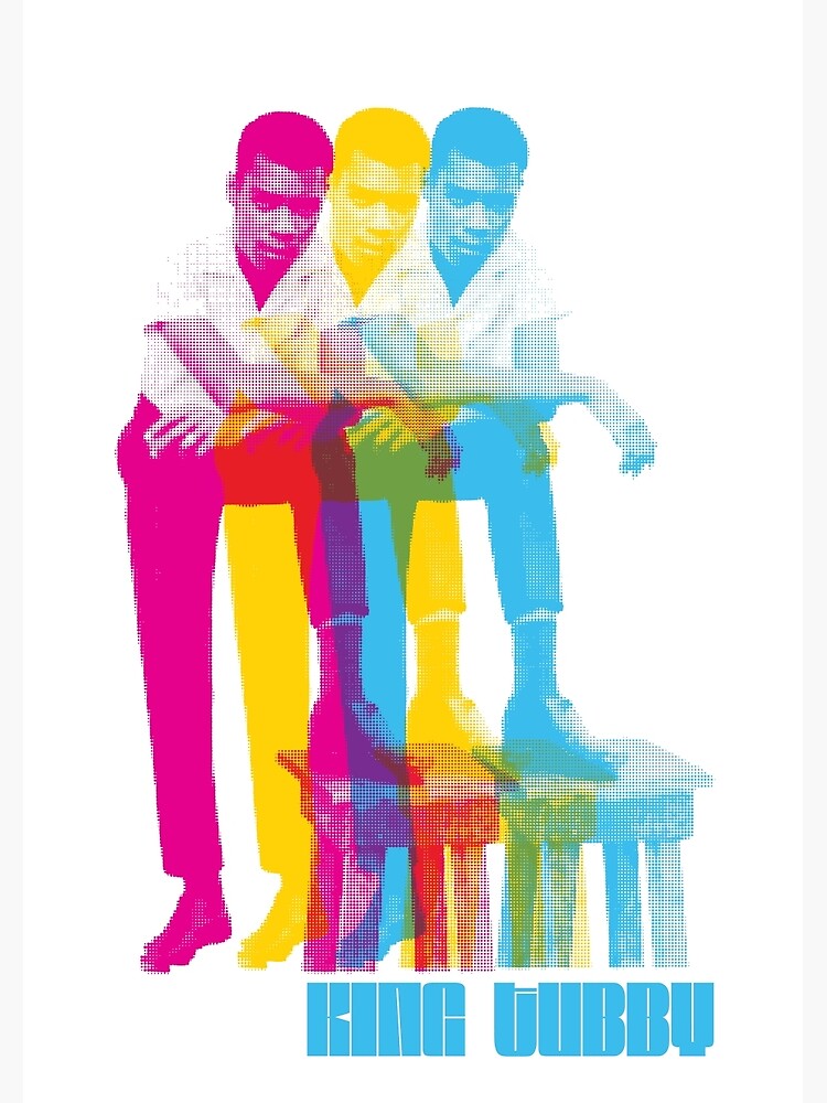 "King Tubby , Reggae , Dub " Poster for Sale by GRAFIKA65 | Redbubble