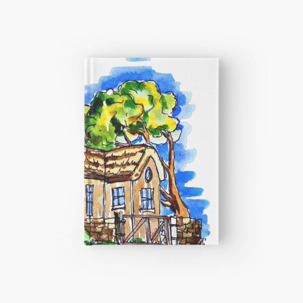 Cuaderno de tapa dura «Todo lo que me gustaba hacer cuando era niño era ...