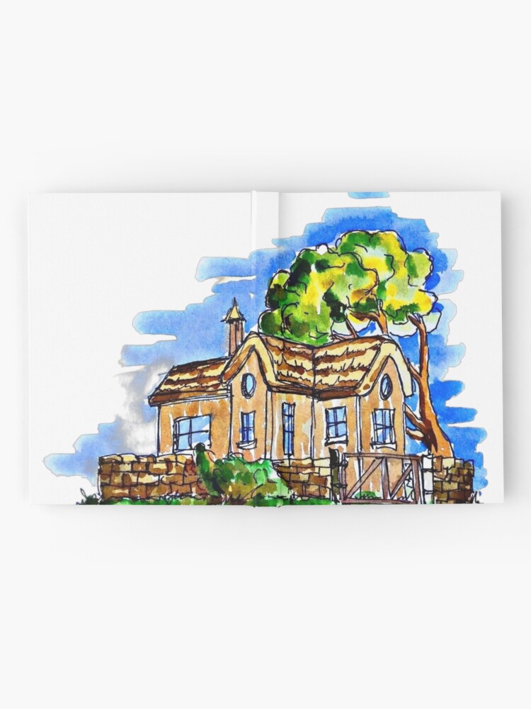 Cuaderno de tapa dura «Todo lo que me gustaba hacer cuando era niño era ...