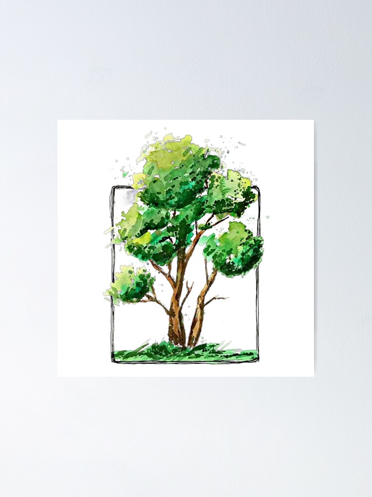 Póster «Todo lo que me gustaba hacer cuando era niño era dibujar. Mi ...