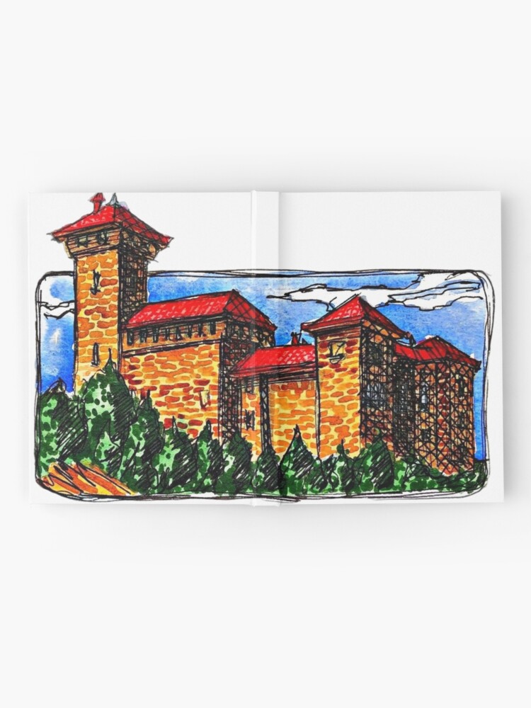 Cuaderno de tapa dura «Todo lo que me gustaba hacer cuando era niño era ...