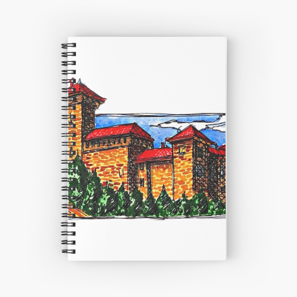 Cuaderno de espiral «Todo lo que me gustaba hacer cuando era niño era ...