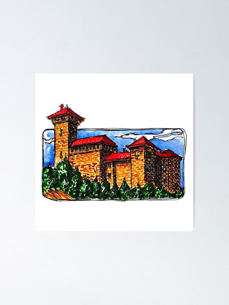 Póster «Todo lo que me gustaba hacer cuando era niño era dibujar. Mi ...