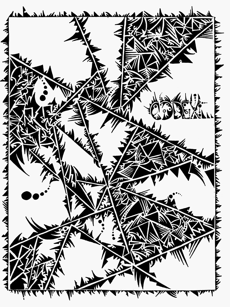 "Angles" Sticker by nachos4max | Redbubble