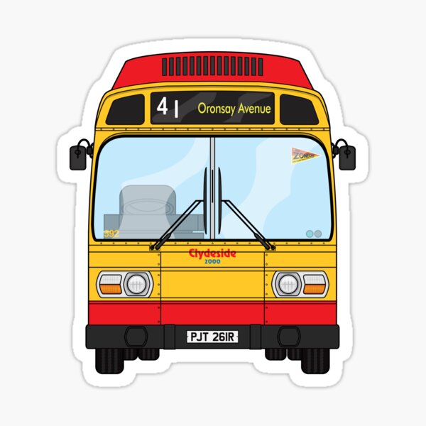 "Leyland National mk1 Bus, Clydeside 2000 Glasgow 80s 90s retro ...