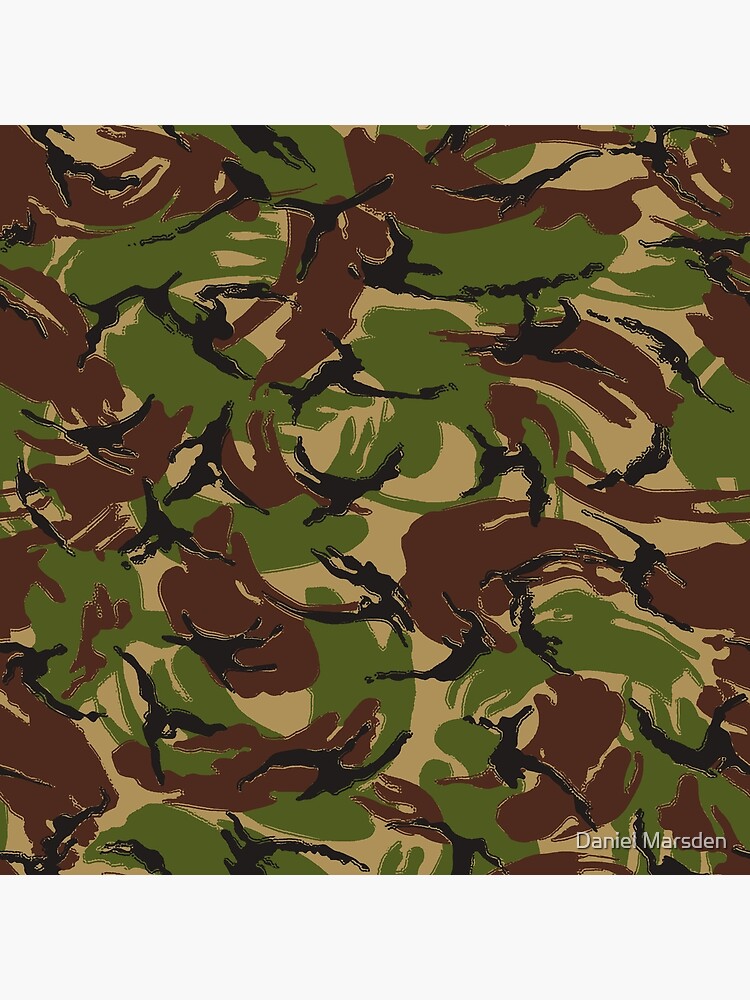 "Marsden's Disruptive Pattern Material (Traditional)" Photographic ...