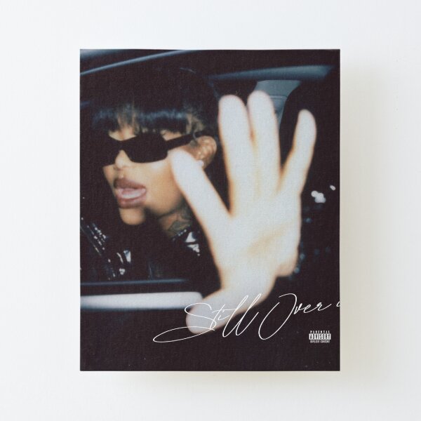 "Summer Walker - Still Over It - Album Cover" Mounted Print for Sale by ...