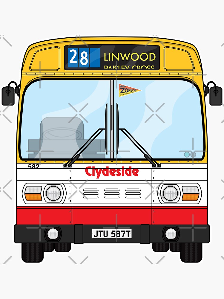 "Leyland National mk1 Bus, Clydeside Glasgow 80s 90s Paisley Linwood ...