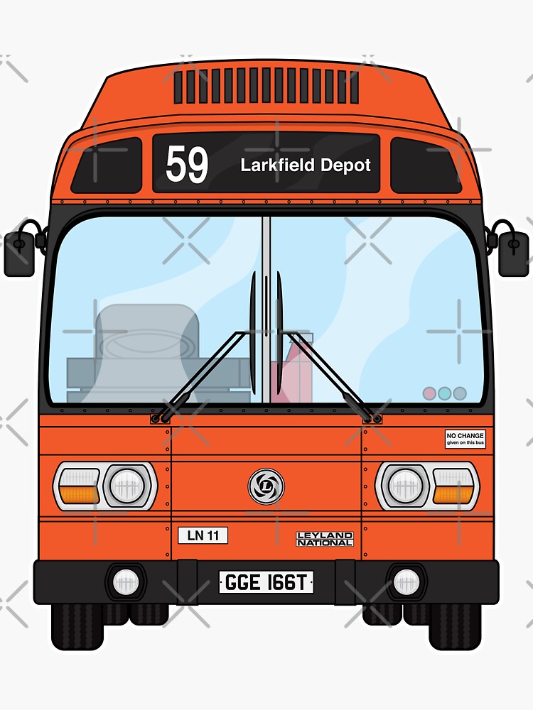 "Leyland National mk1 Bus, Strathclyde Buses LN11 80s 90s retro ...