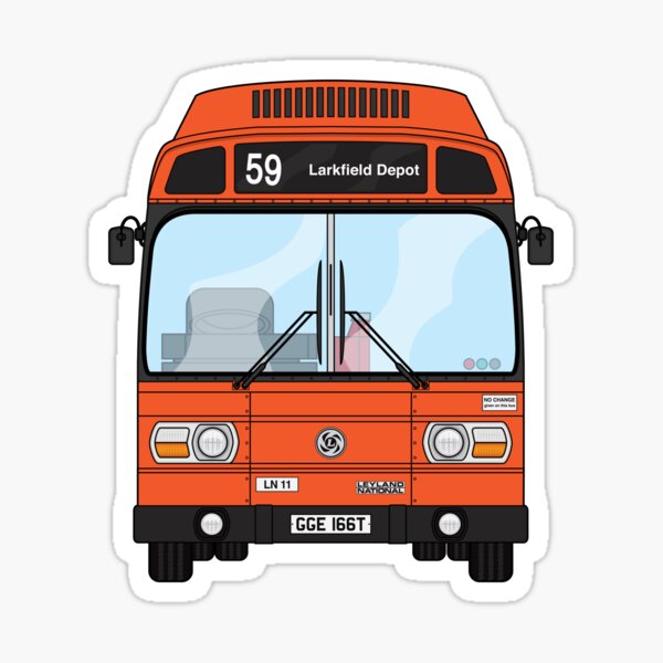 "Leyland National mk1 Bus, Strathclyde Buses LN11 80s 90s retro ...
