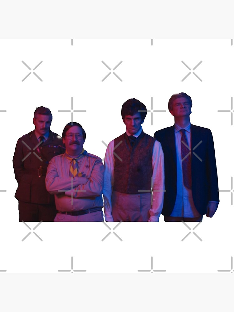 Ghosts bbc Premium Matte Vertical Poster sold by Chris Weber | SKU ...