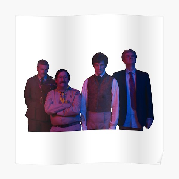 "ghosts bbc" Poster for Sale by readallthebooks | Redbubble