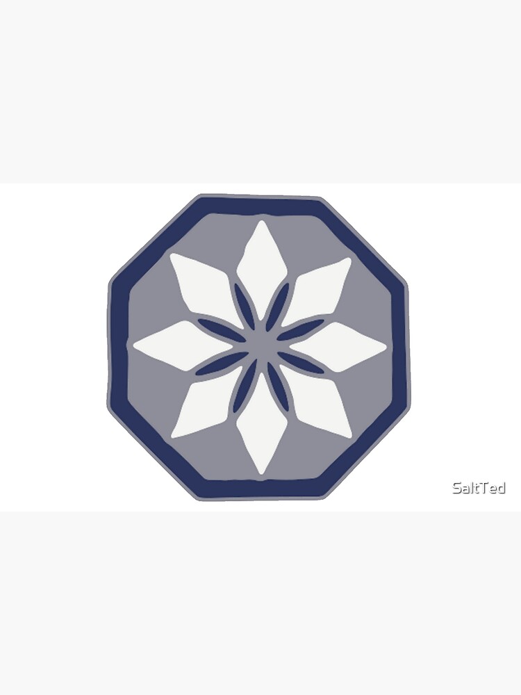 "The Irregular at Magic High School Bloom Emblem Minimalistic" Poster ...