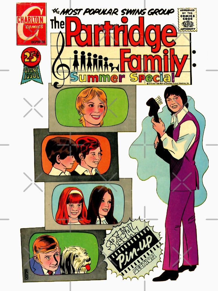 "The Partridge Family "Summer Special"" T-shirt by OffsetVinylFilm ...