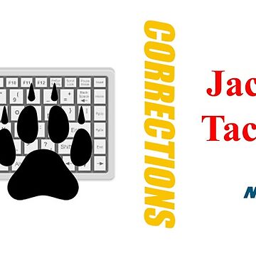 "Jackal Paws Tackle Flaws Mug" Coffee Mug for Sale by juliannafeit ...