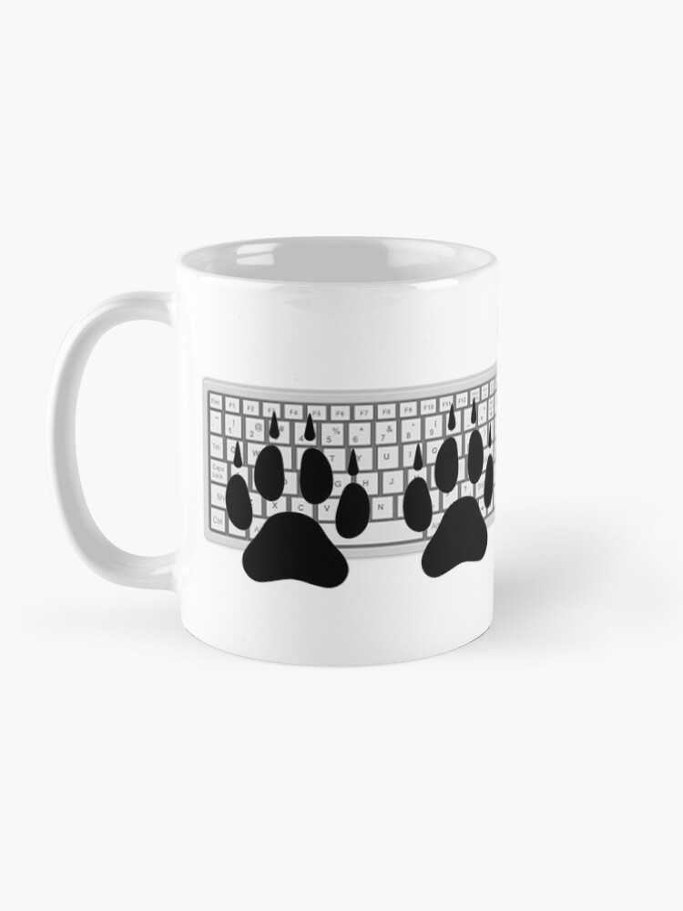 "Jackal Paws Tackle Flaws Mug" Coffee Mug for Sale by juliannafeit ...
