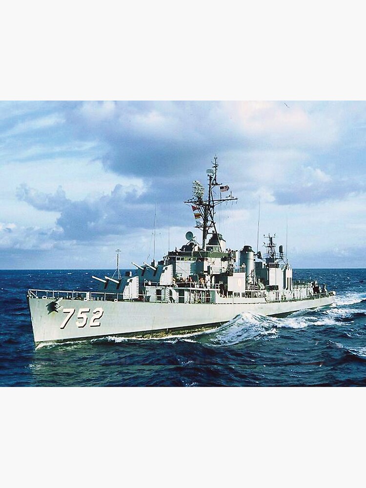 "USS ALFRED A. CUNNINGHAM (DD-752) SHIP'S STORE" Sticker for Sale by ...