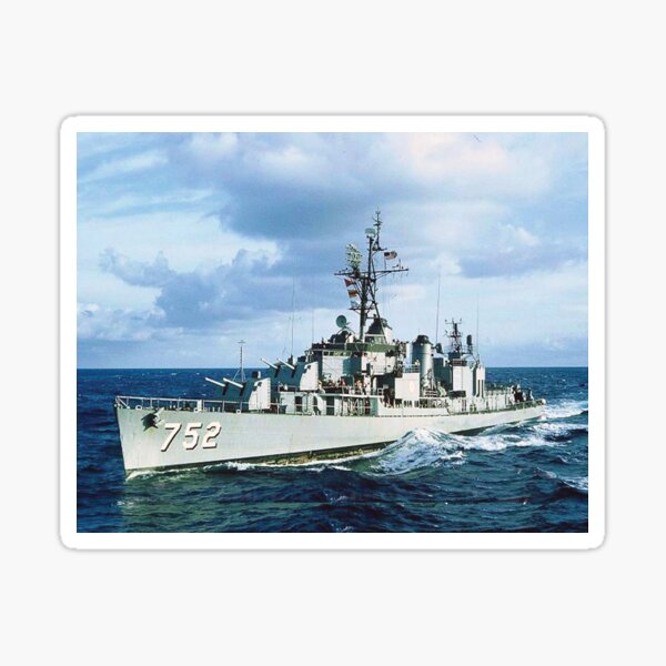 "USS ALFRED A. CUNNINGHAM (DD-752) SHIP'S STORE" Sticker for Sale by ...