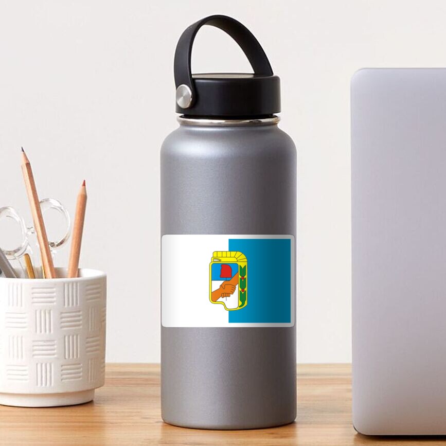 "Flag of Justicialist Party/Peronism(Argentina)" Sticker by minuscol ...