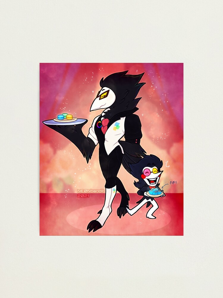 "Welcome to Color Café - Swatch and Spamton Deltarune Fan Art ...