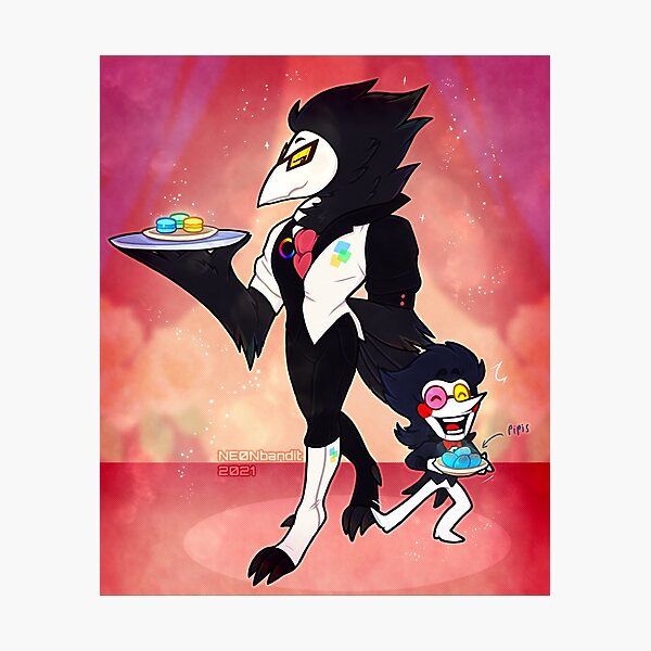 "Welcome to Color Café - Swatch and Spamton Deltarune Fan Art ...