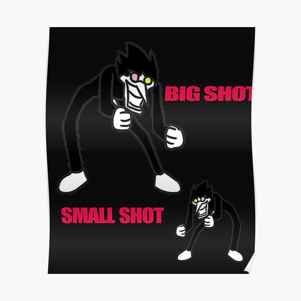 " Spamton Stickers" Poster for Sale by anasoup | Redbubble