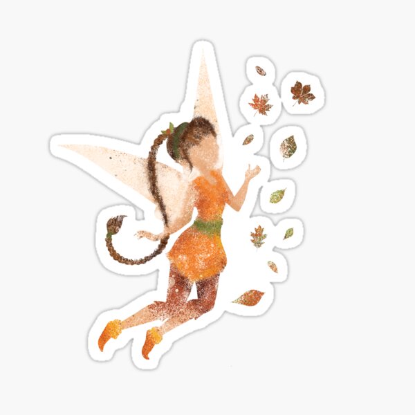 "Fawn Fairy" Sticker for Sale by Starburst8 | Redbubble