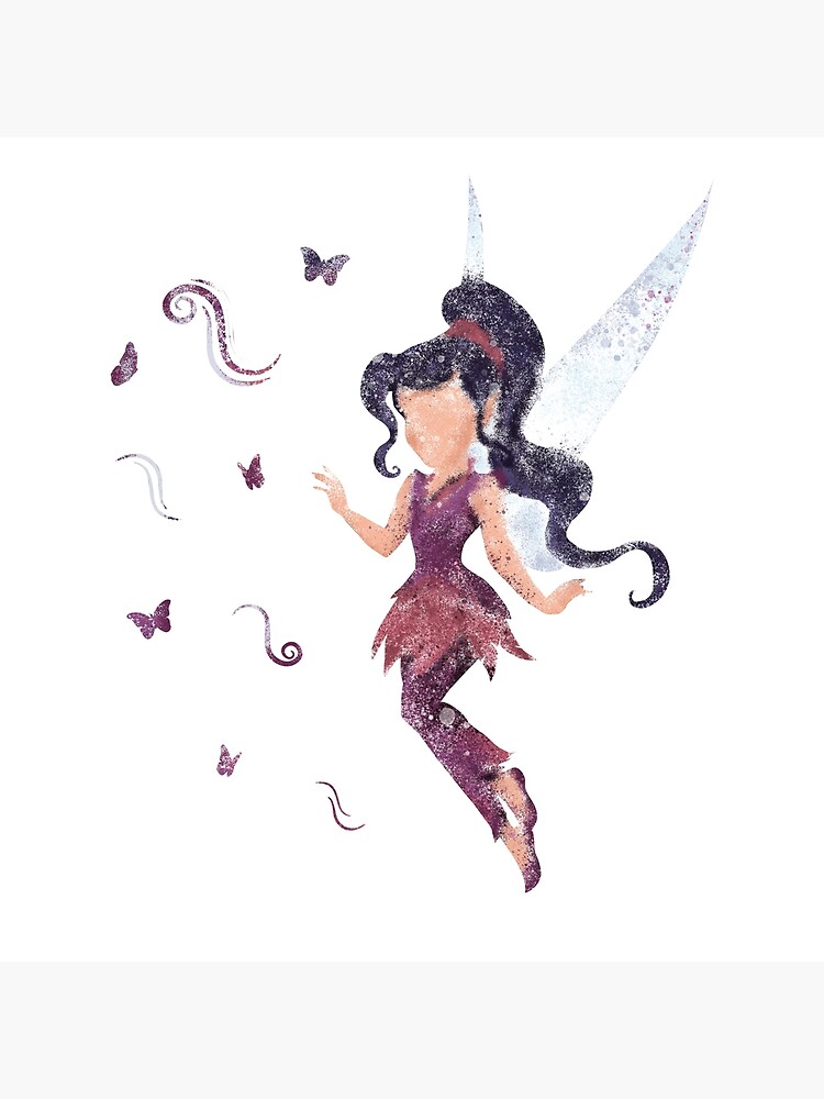 "Vidia Fairy" Poster by Starburst8 | Redbubble