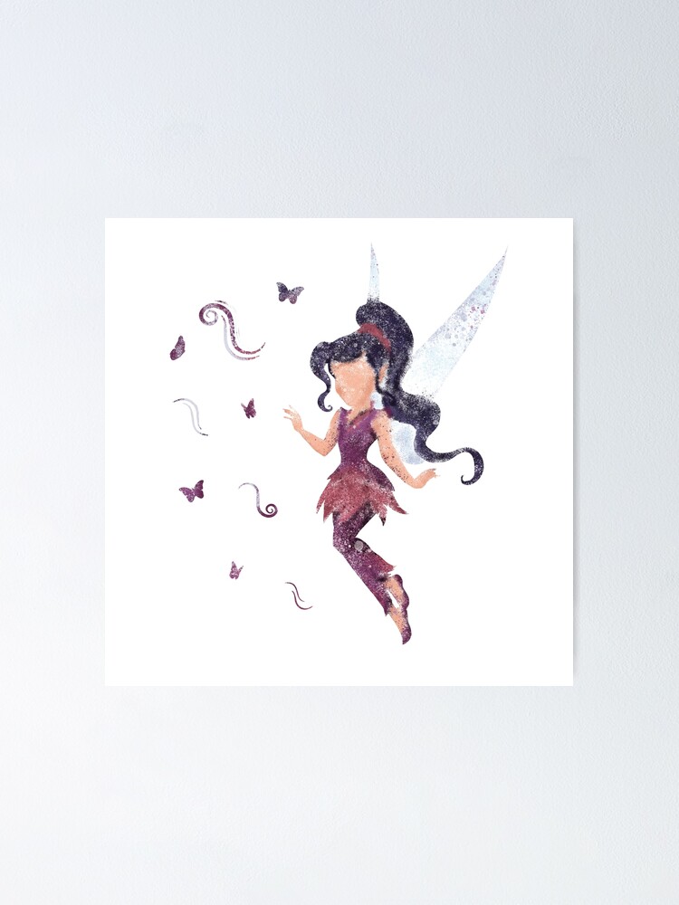 "Vidia Fairy" Poster by Starburst8 | Redbubble