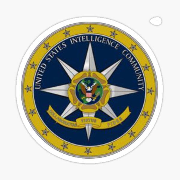 "United States Intelligence Community" Sticker for Sale by Lawrence ...
