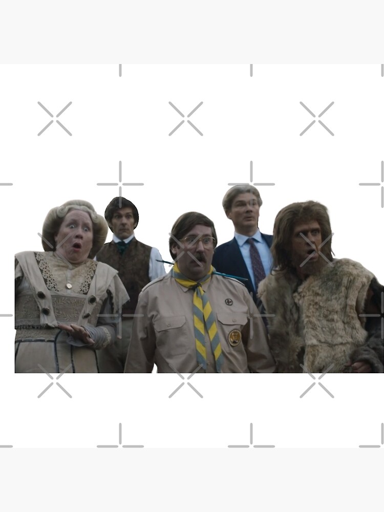 "Ghosts BBC" Poster for Sale by readallthebooks | Redbubble