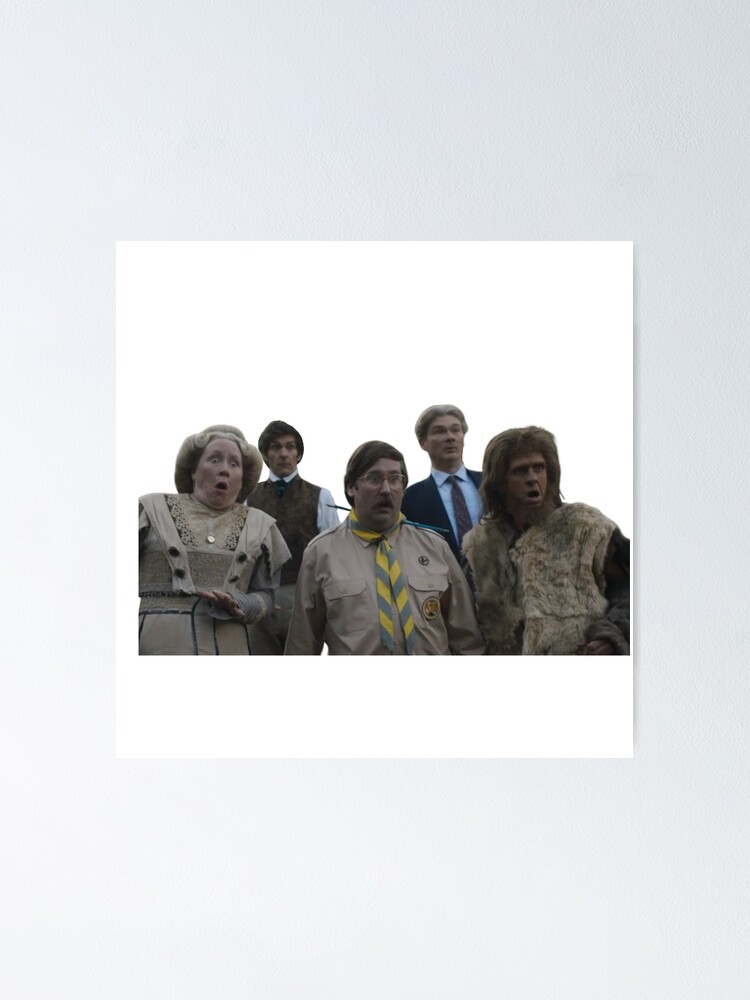 "Ghosts BBC" Poster for Sale by readallthebooks | Redbubble