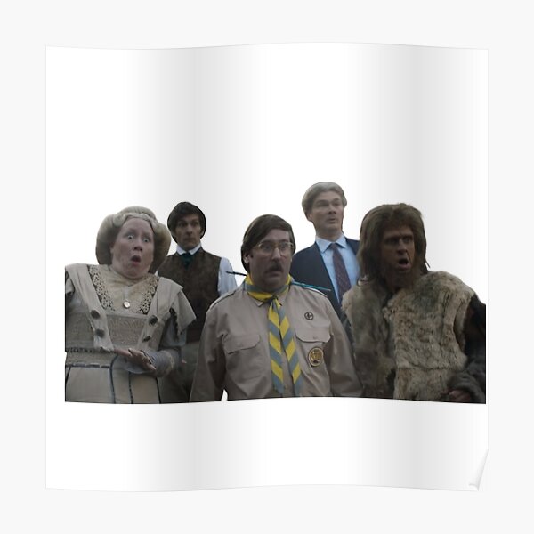 "Ghosts BBC" Poster for Sale by readallthebooks | Redbubble